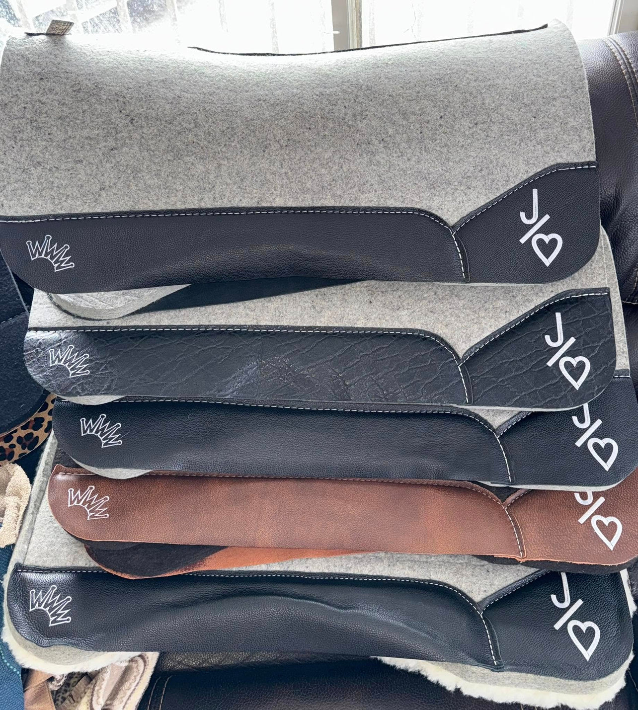 Best Ever Custom Saddle Pads – Renegade Cowgirls